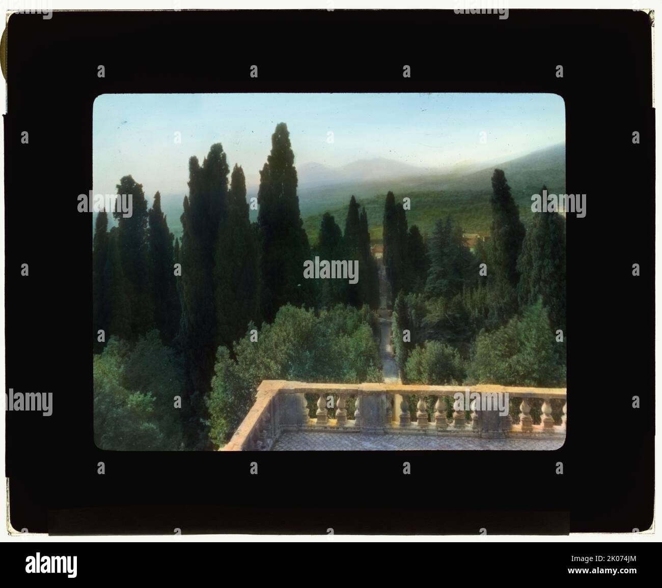 Villa d'Este, Tivoli, Lazio, Italy, 1925. House Architecture: Pirro ...