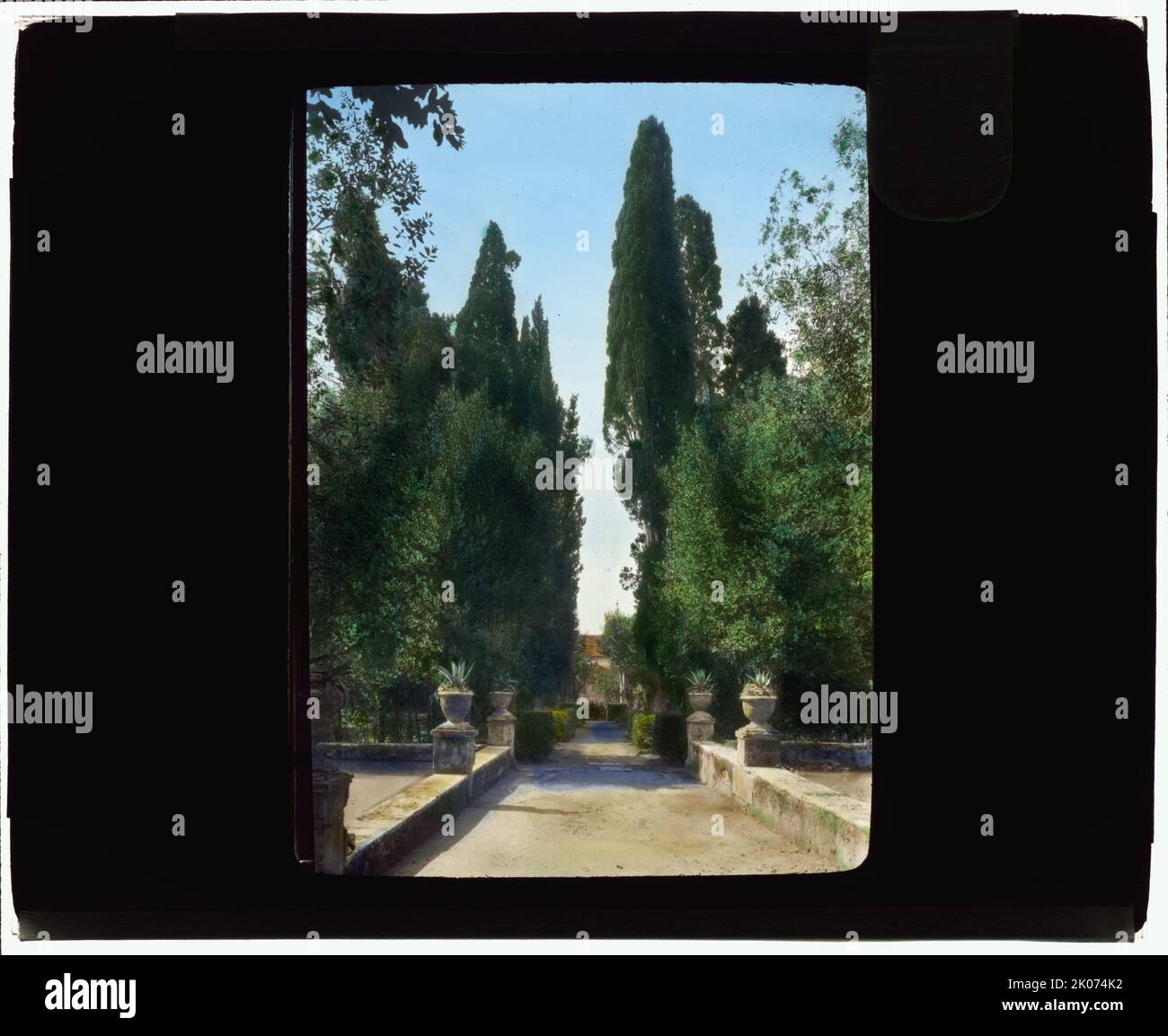 Villa d'Este, Tivoli, Lazio, Italy, 1925. House Architecture: Pirro ...