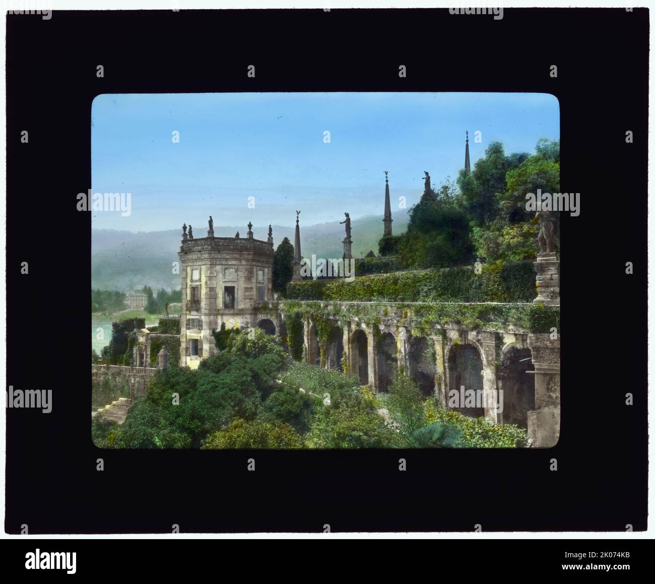 Villa Borromeo, Isola Bella, Lake Maggiore, Piedmont, Italy, 1925 ...