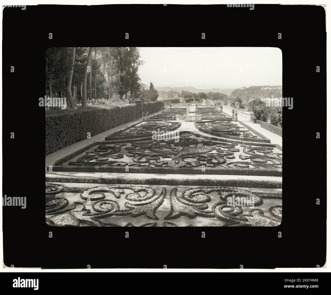 Villa Borghese, Rome, Lazio, Italy, 1925. House Architecture: Flaminio ...