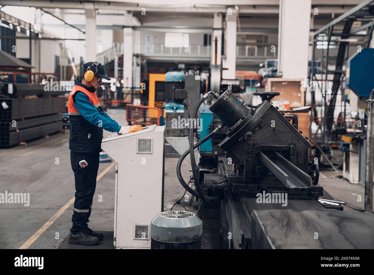 Iron rack factory hi-res stock photography and images - Alamy