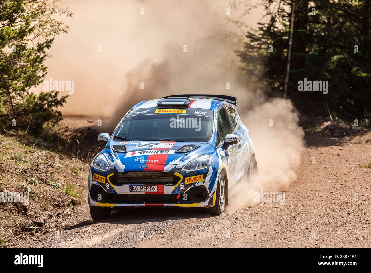 60 VIRVES Robert (est), THULIN Julia (swe), Starter Energy Racing, Ford ...