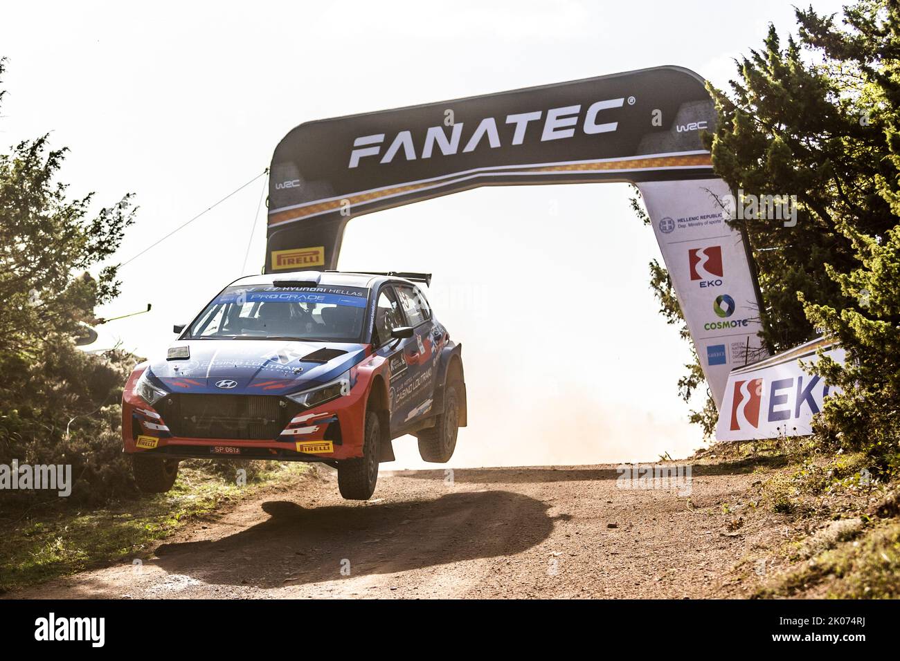 49 ATHANASOULAS Lambros (grc), ZAKCHAIOS Nikolaos (grc), Hyundai i20N ...