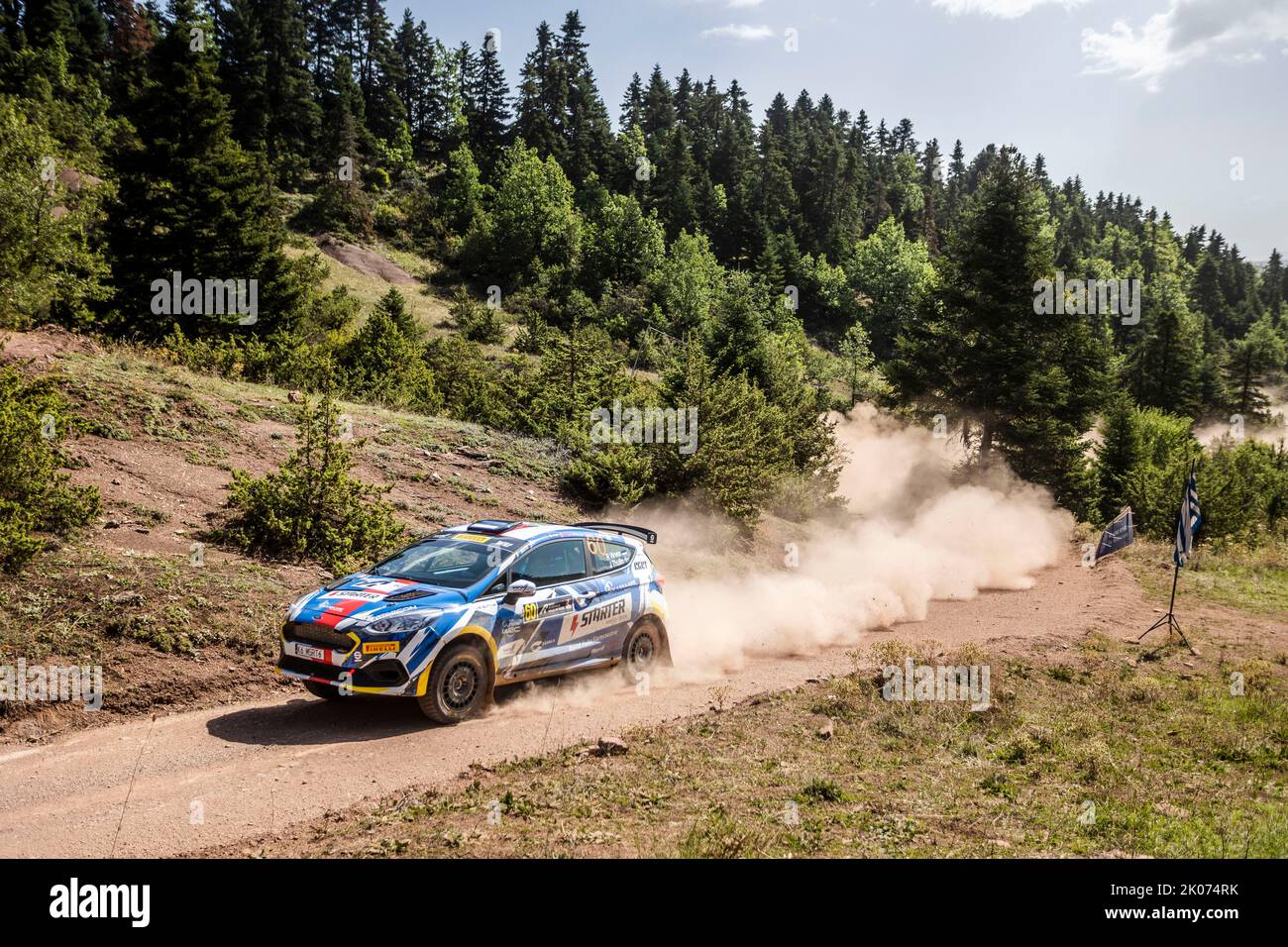 60 VIRVES Robert (est), THULIN Julia (swe), Starter Energy Racing, Ford ...