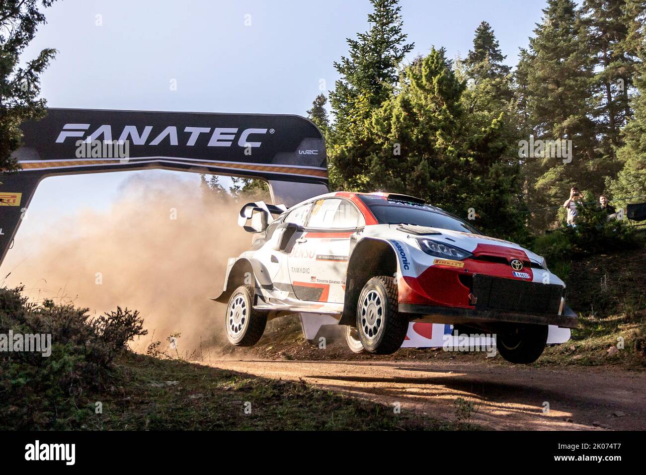 18 KATSUTA Takamoto (jpn), JOHNSTON Aaron (irl), Toyota Gazoo Racing ...