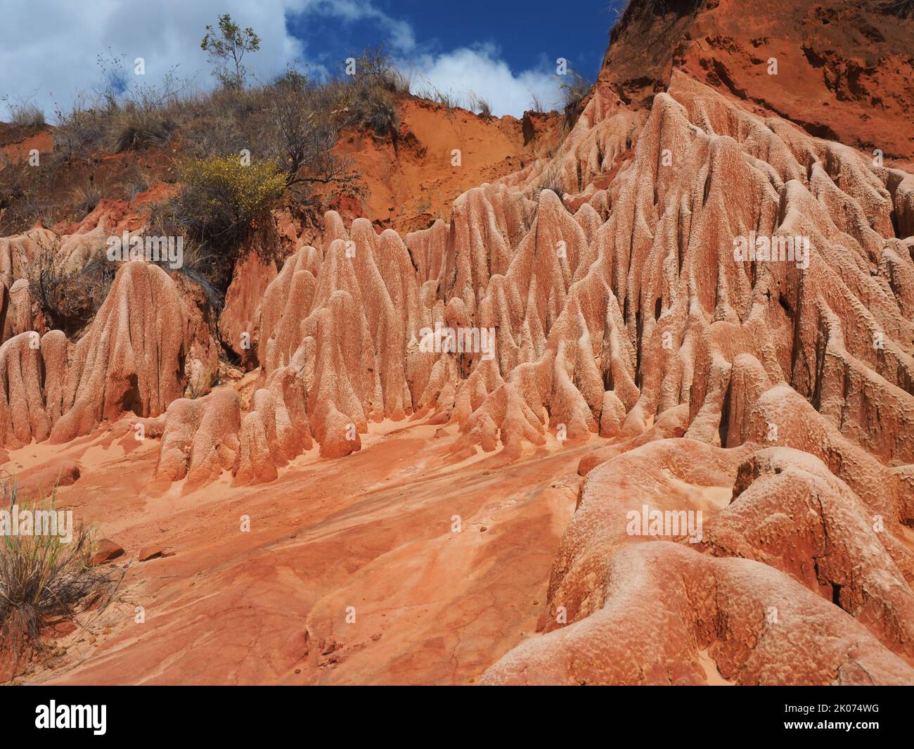 Red Tsingy of Madagascar Stock Photo - Alamy