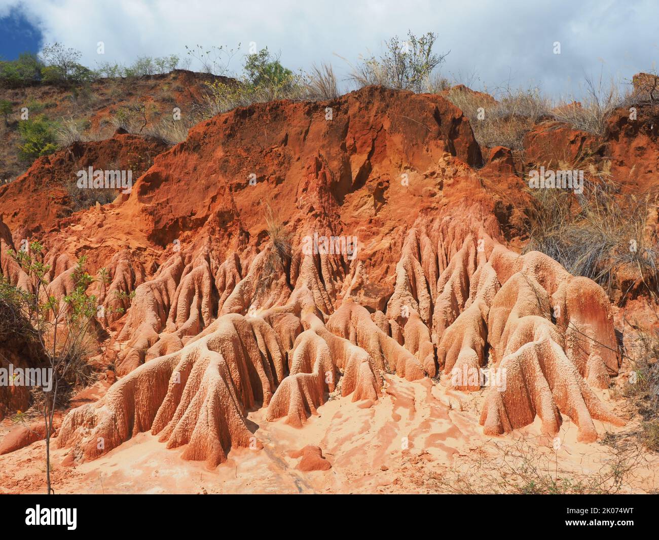 Red Tsingy of Madagascar Stock Photo - Alamy
