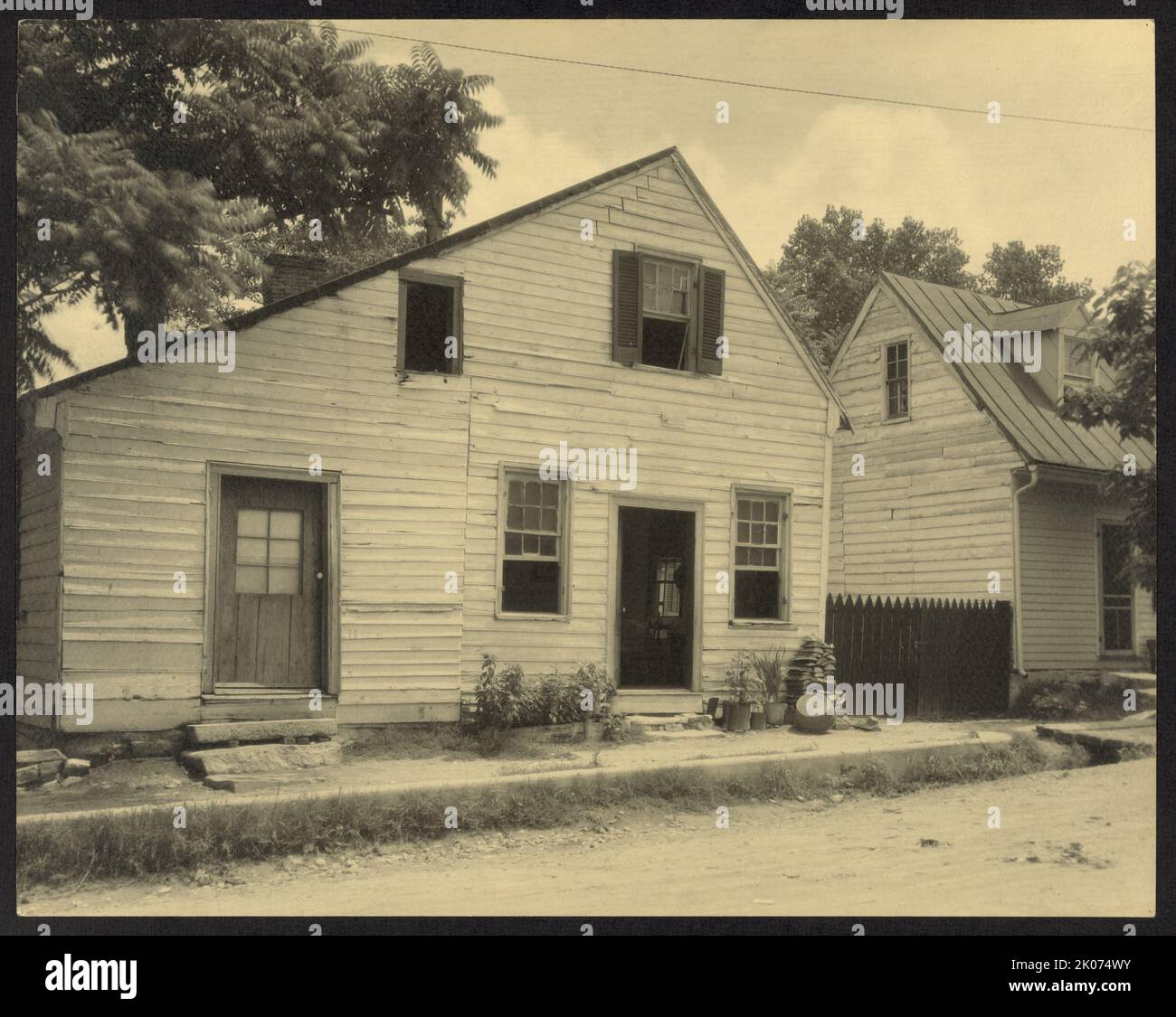 Forbes house, Warrenton Road, Scott's Hill, Falmouth, between 1925 and ...
