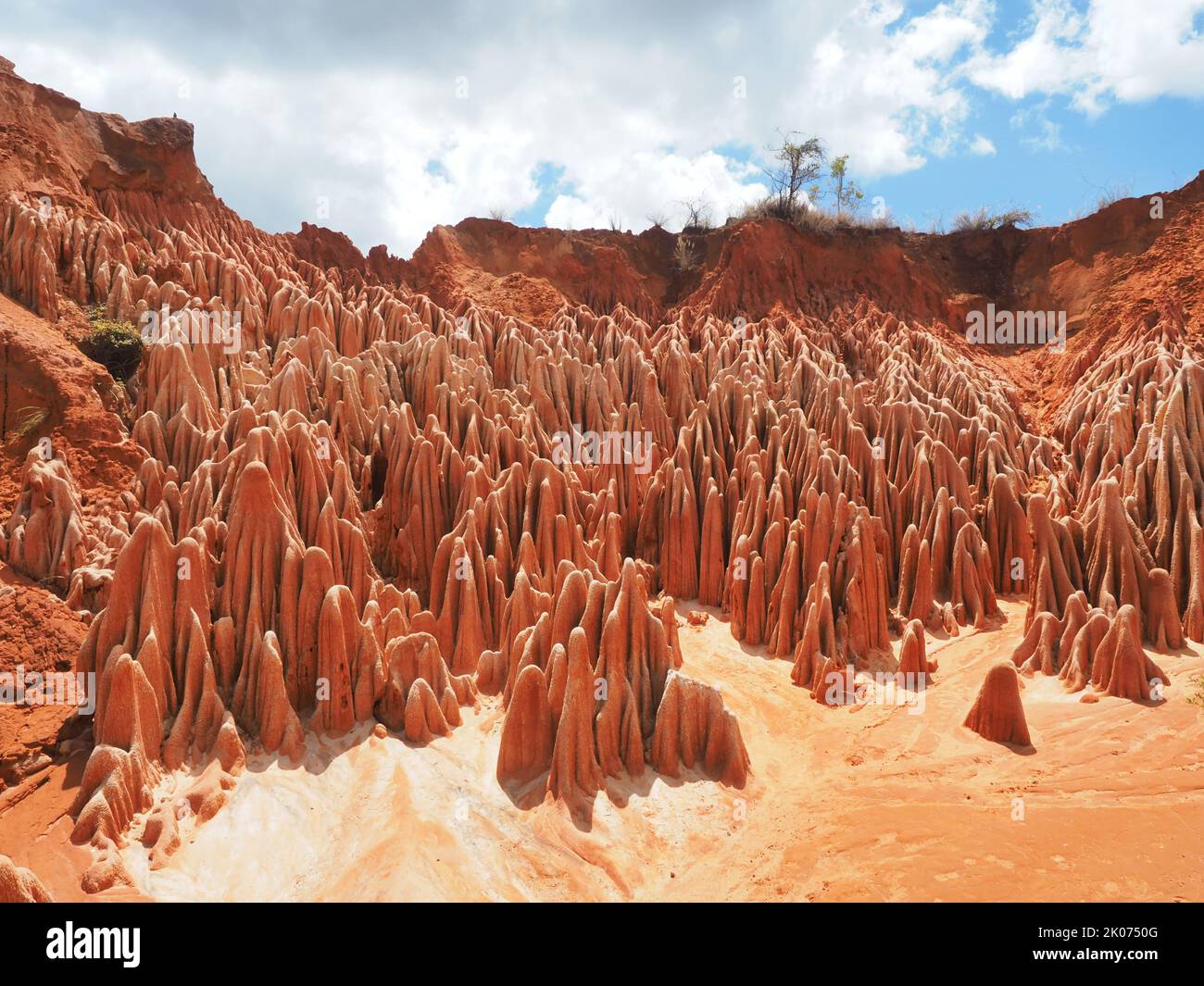 Red Tsingy of Madagascar Stock Photo - Alamy