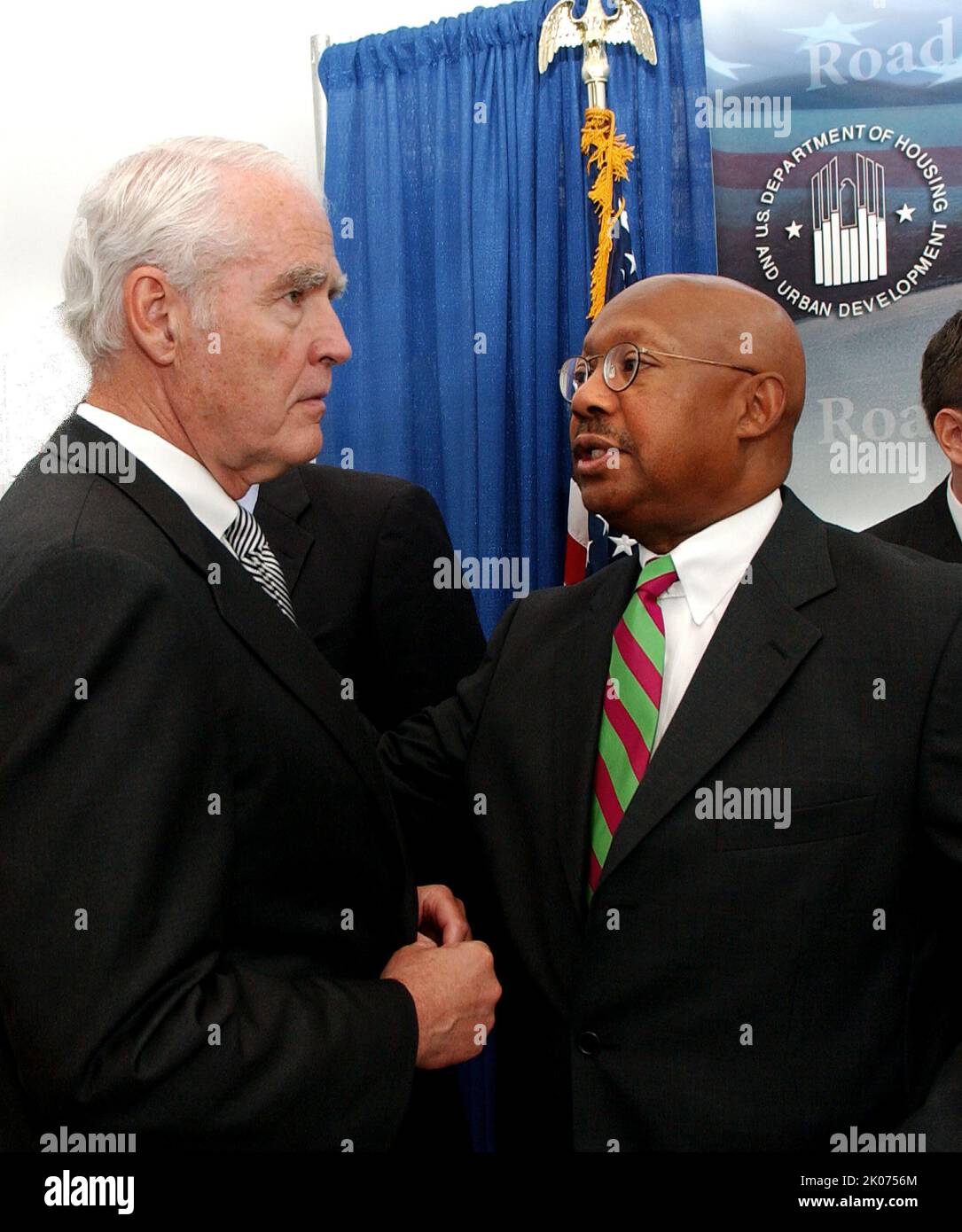 Visit of Secretary Alphonso Jackson and aides to Houston, Texas, for ...