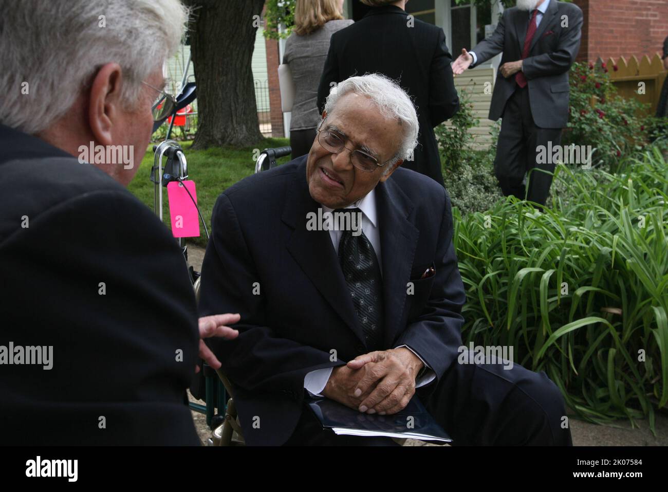 Secretary Alphonso Jackson in St. Louis, Missouri, with former ...