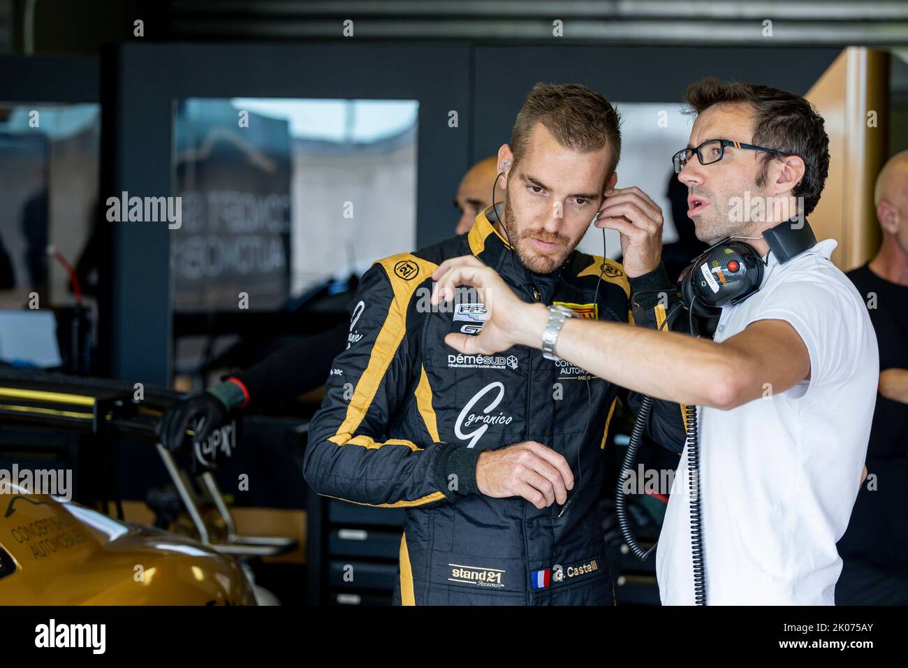 CASTELLI Gael, CSA Racing, Audi R8 LMS GT4, portrait during the 5th ...
