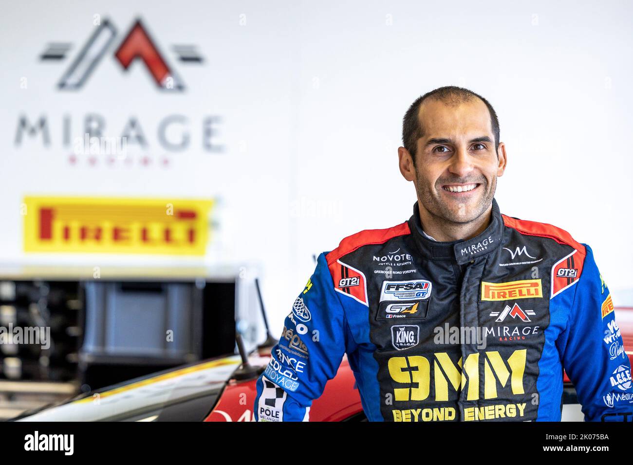 BELTOISE Vincent, Mirage Racing, Alpine A110 GT4, portrait during the ...