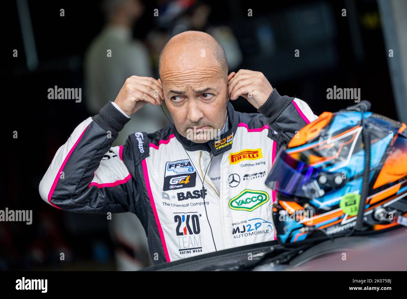 ROBINEAU Aurélien, CD Sport, Mercedes-AMG GT4, portrait during the 5th ...