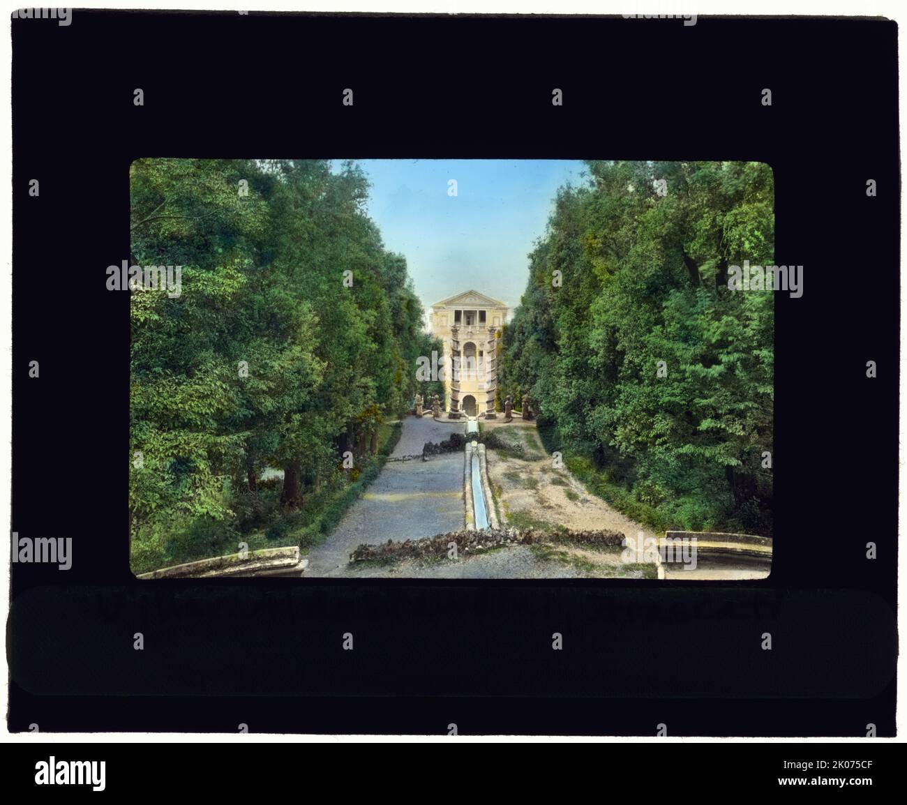 Villa Aldobrandini, Frascati, Lazio, Italy, 1918. House Architecture ...