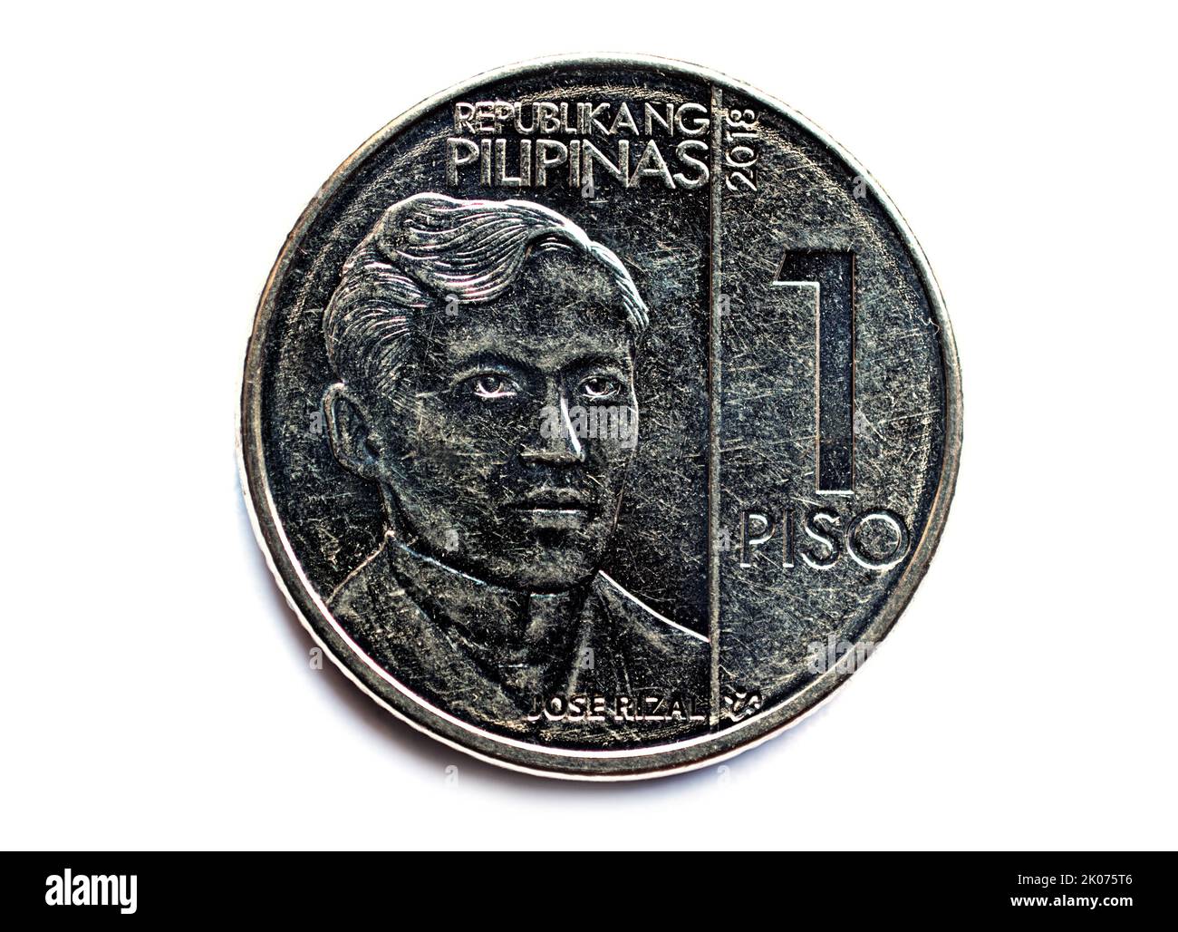 Philippines coin Cut Out Stock Images & Pictures - Alamy