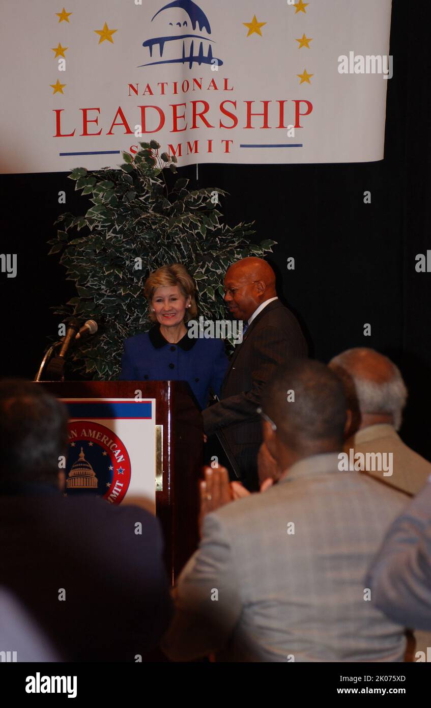 Secretary Alphonso Jackson at the third annual African American ...