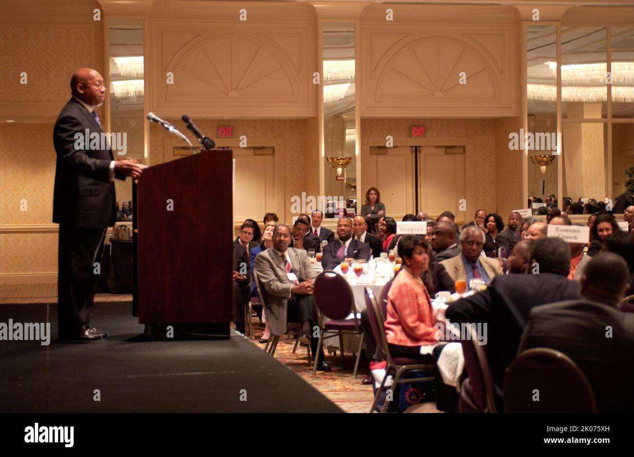 Secretary Alphonso Jackson at the third annual African American ...