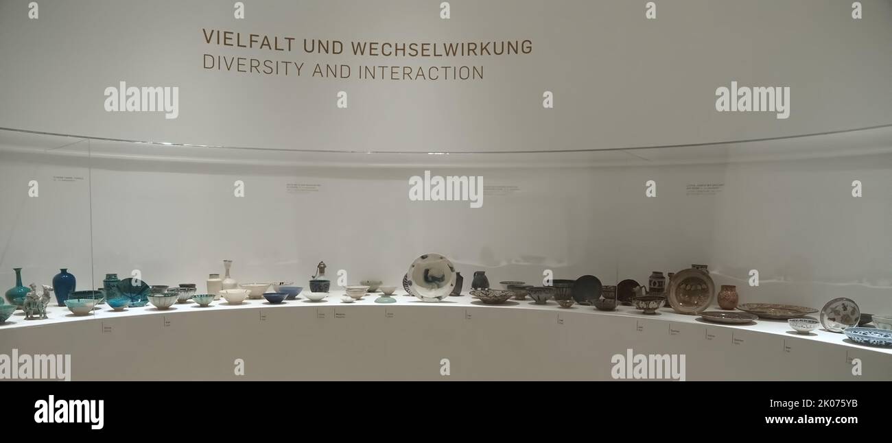 Beautiful art collection of the MKG museum fuer Kunst und Gewerbe in ...