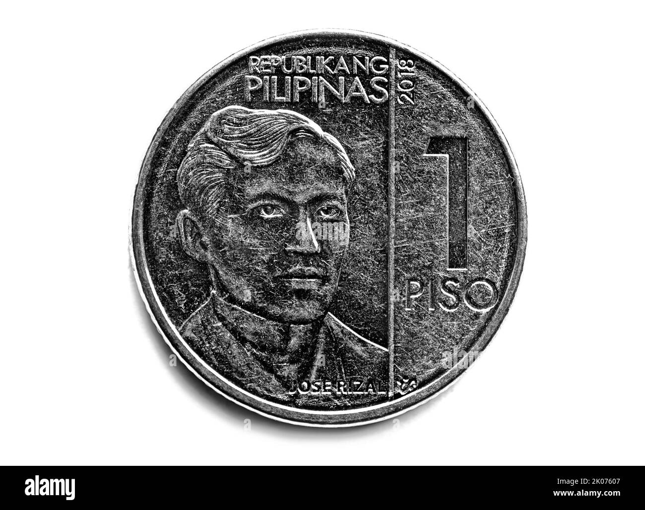 Philippines coin Cut Out Stock Images & Pictures - Alamy