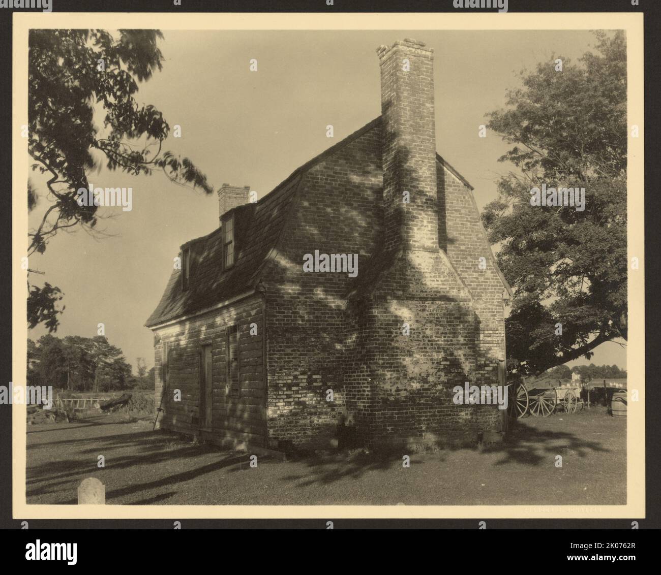 West House, Deep Creek, Accomack County, Virginia, between c1930 and ...