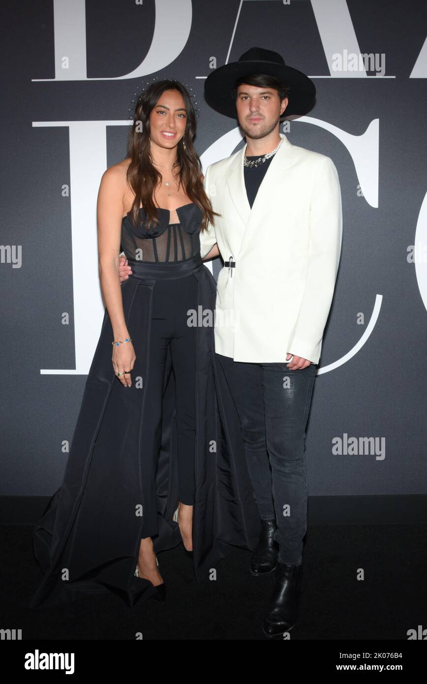 Julia Moshy and Andrew Warren at the Bloomingdale's 150 x Harper's ...