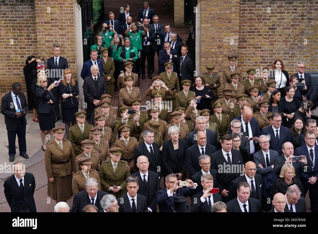 Members of the Privvy Council including MP's and former Prime Minister ...