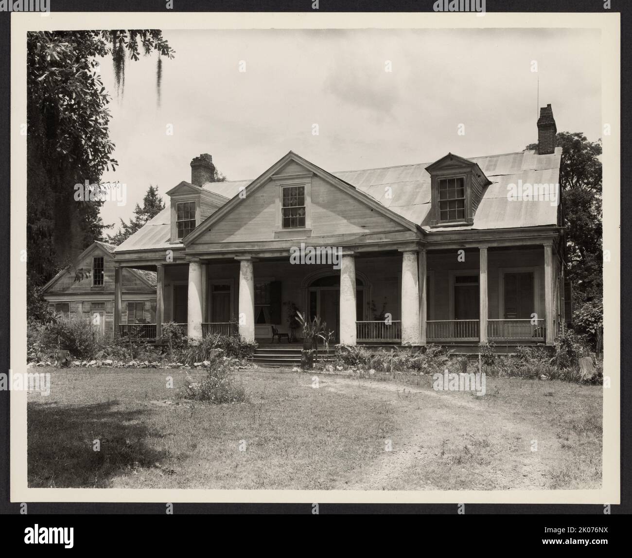 Windy Hill Manor, Natchez vic., Adams County, Mississippi, 1938 Stock ...