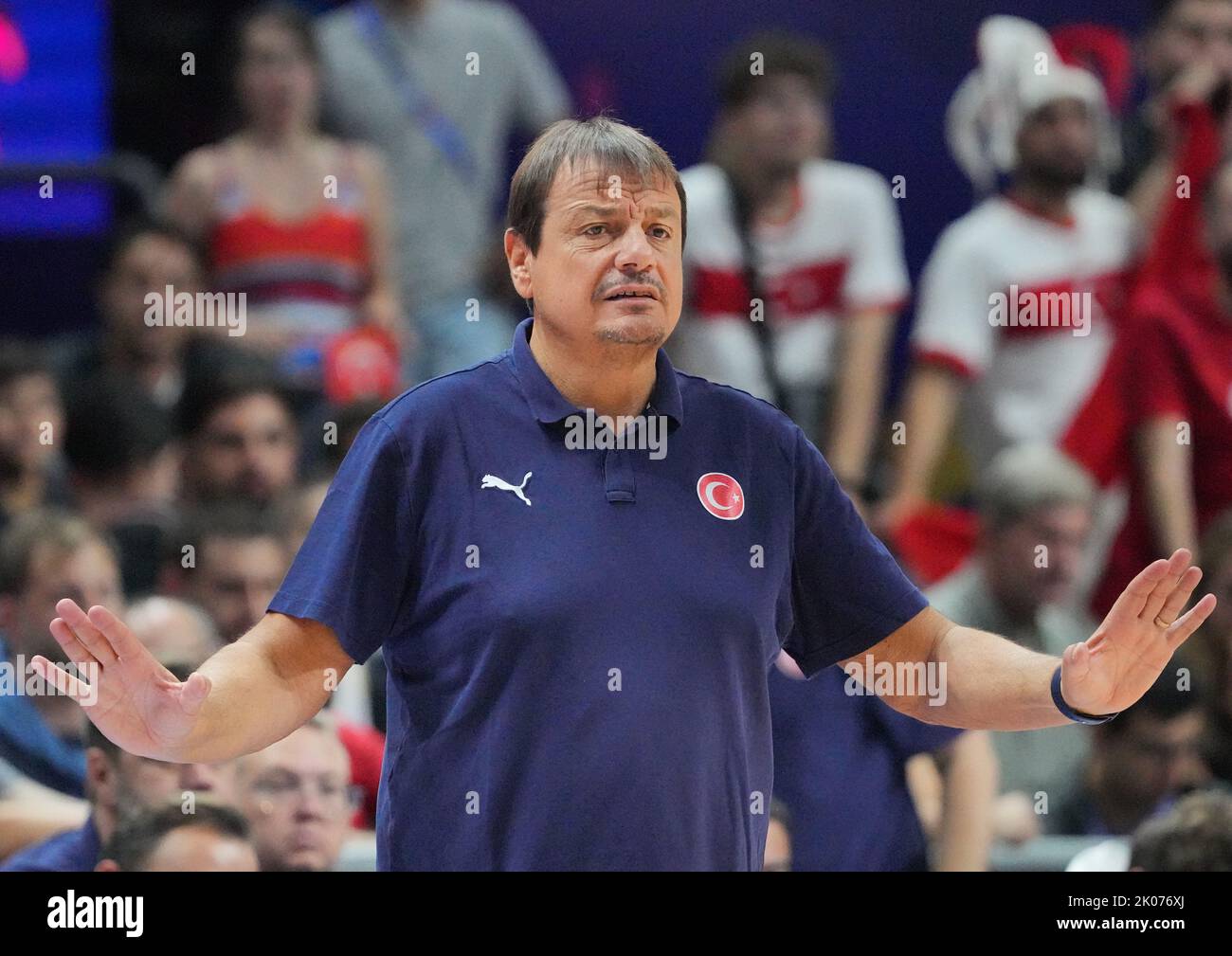 Berlin, Germany. 10th Sep, 2022. Basketball: European Championship ...