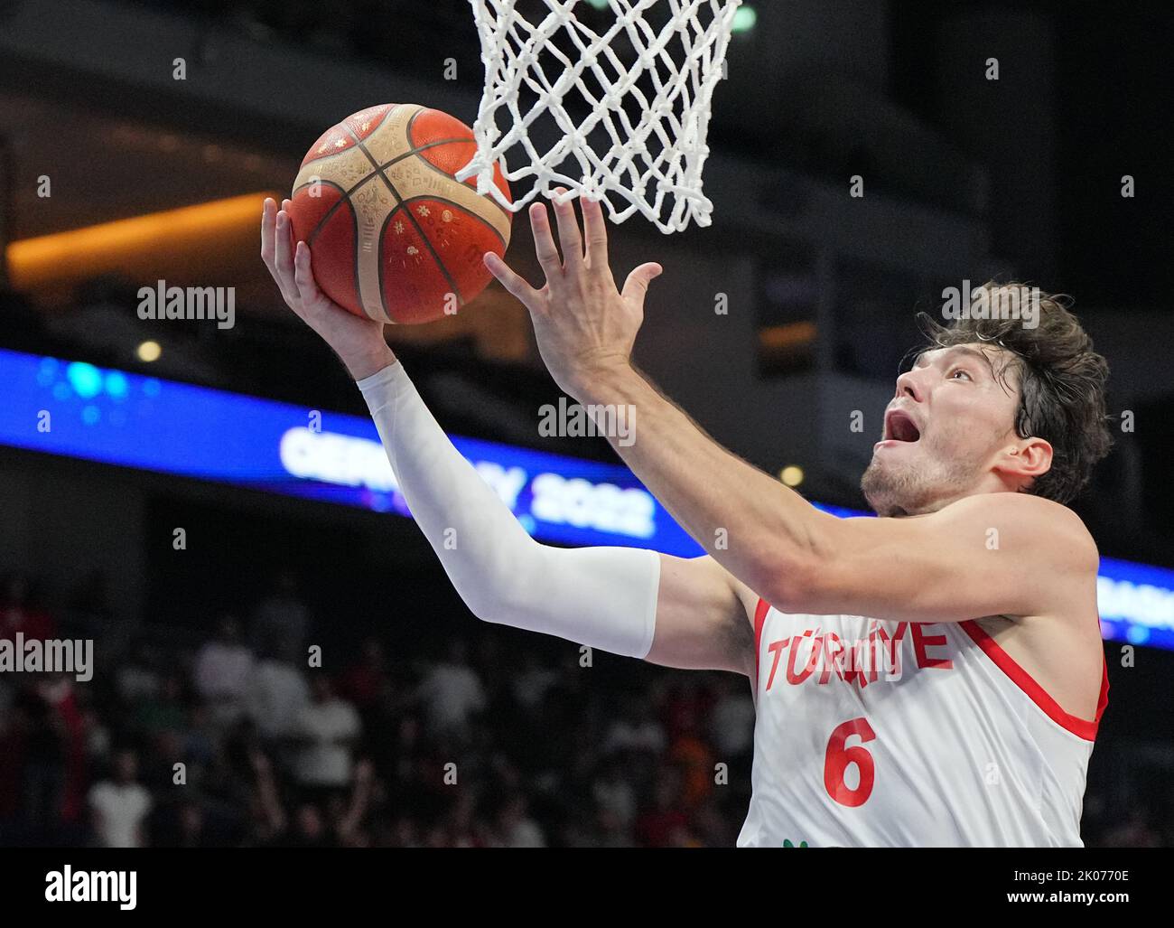 Berlin, Germany. 10th Sep, 2022. Basketball: European Championship ...