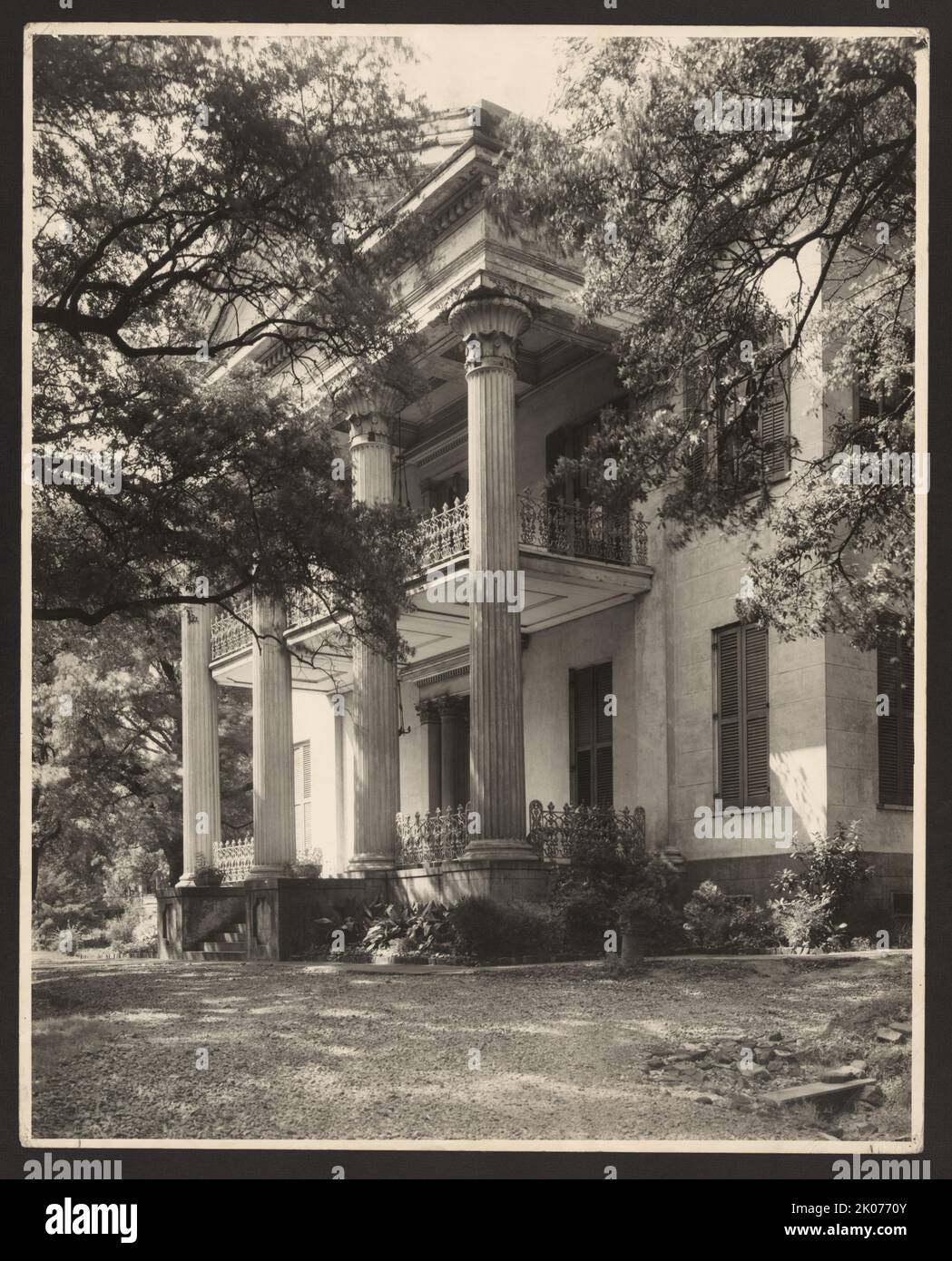 Stanton Hall, Natchez, Adams County, Mississippi, 1938 Stock Photo - Alamy