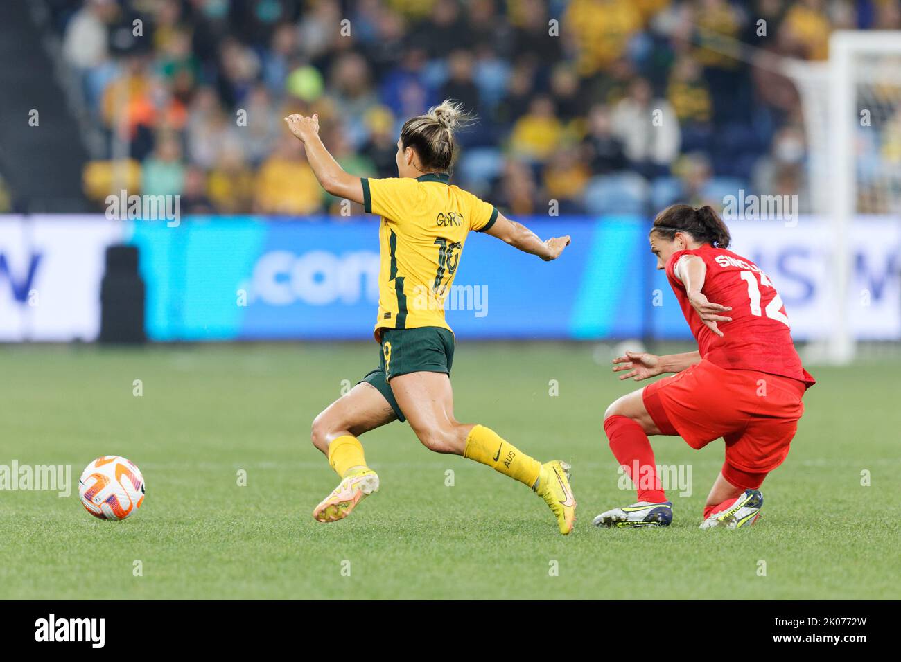 SYDNEY, AUSTRALIA - SEPTEMBER 6: Katrina Gorry of Australia competes ...