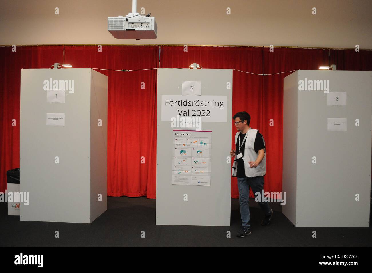 Swedish parliamentary election 2022 hi-res stock photography and images ...