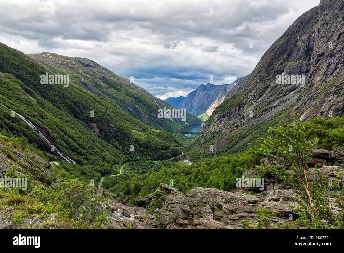 Sunndalsora hi-res stock photography and images - Alamy