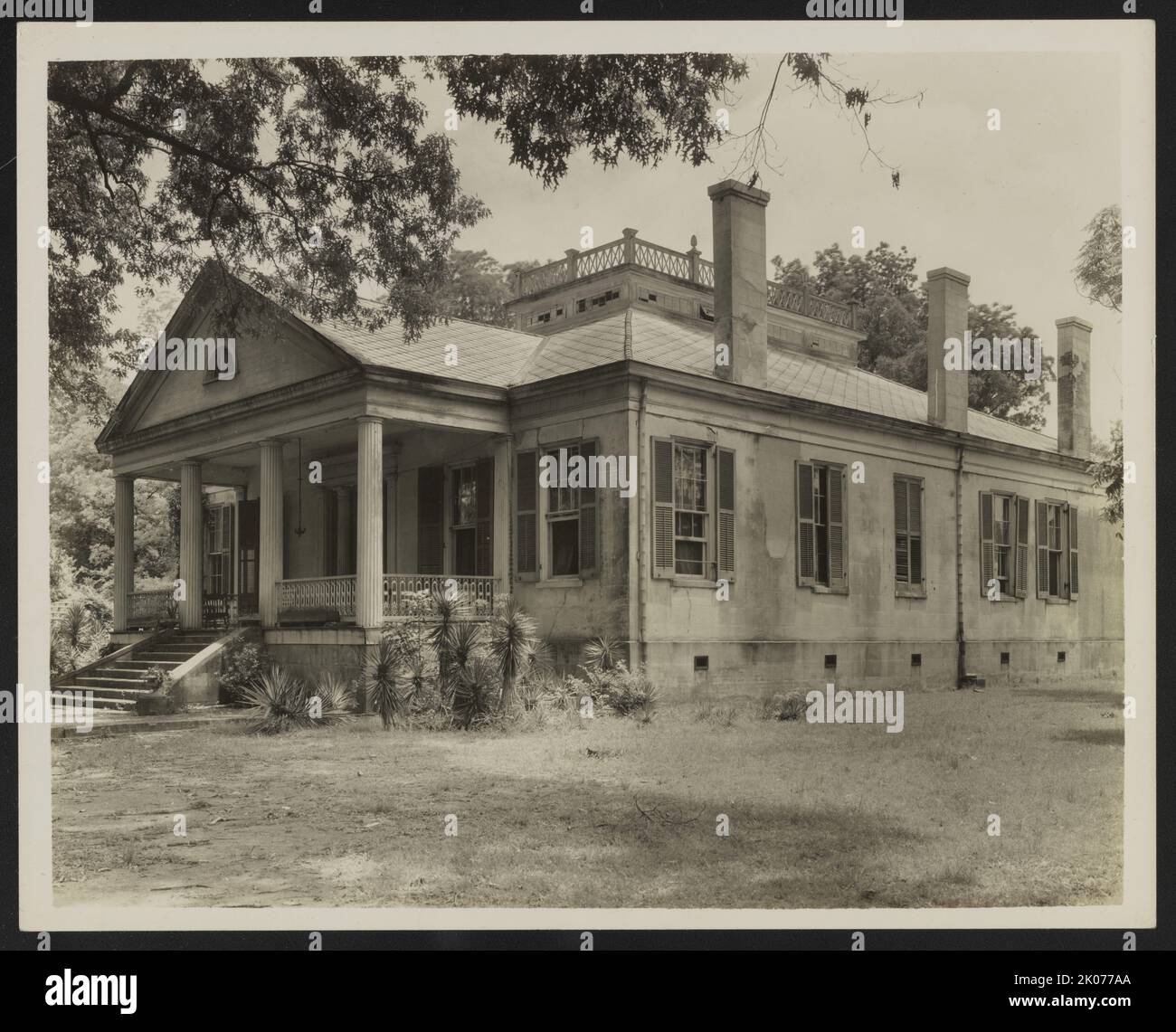 Lansdowne, Natchez, Adams County, Mississippi, 1938 Stock Photo - Alamy