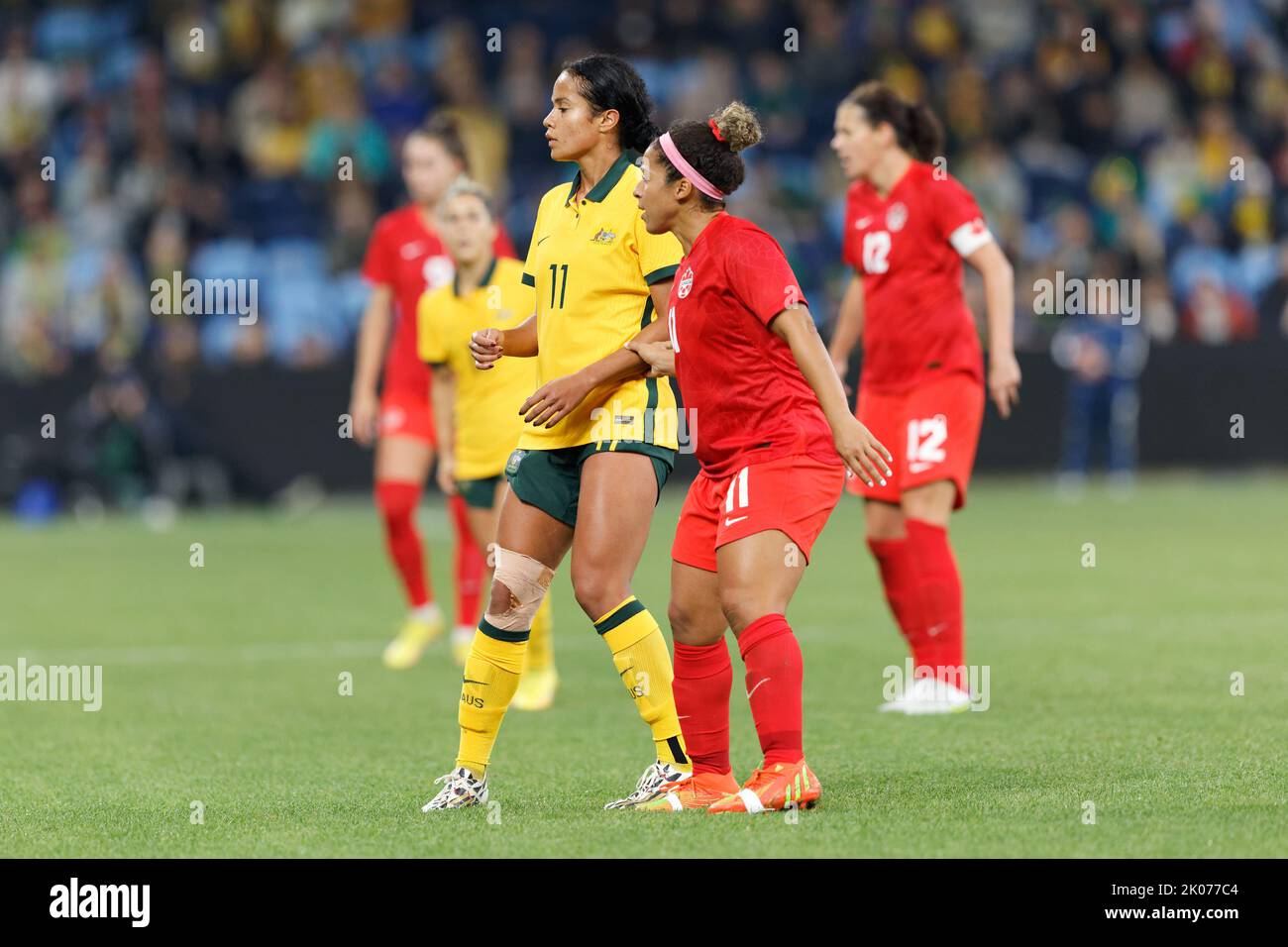 SYDNEY, AUSTRALIA - SEPTEMBER 6: Mary Fowler of Australia and Desiree ...