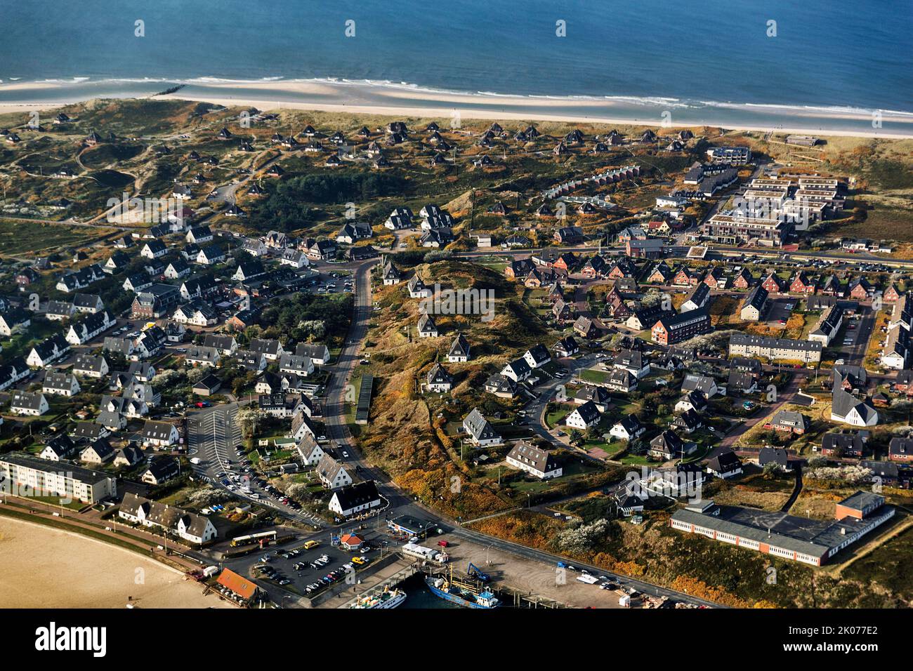 Aerial photo of sylt hi-res stock photography and images - Alamy