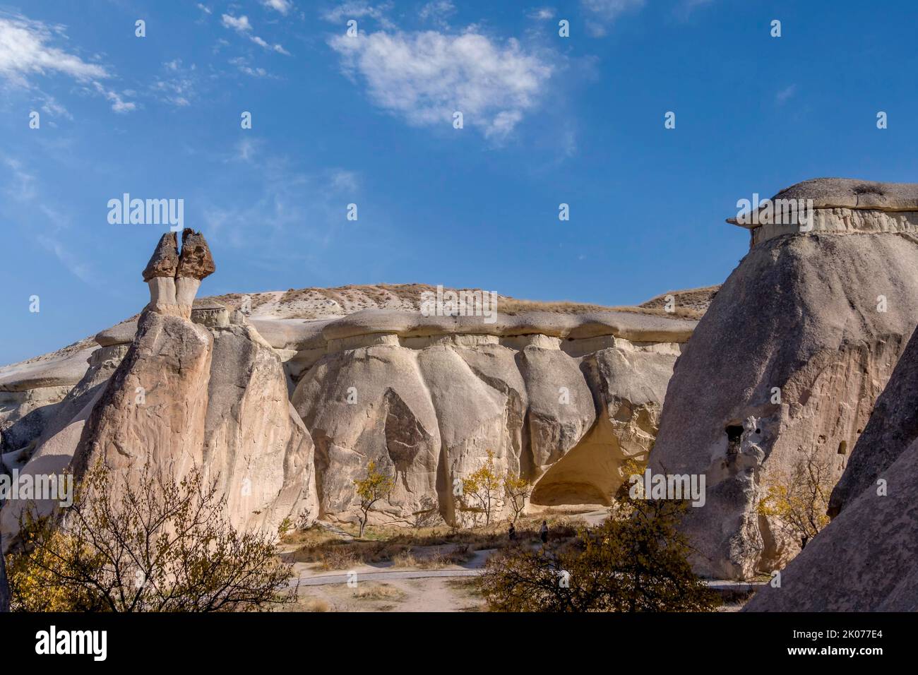 Valley of the Monks, Cappadocia, Turkey Stock Photo - Alamy