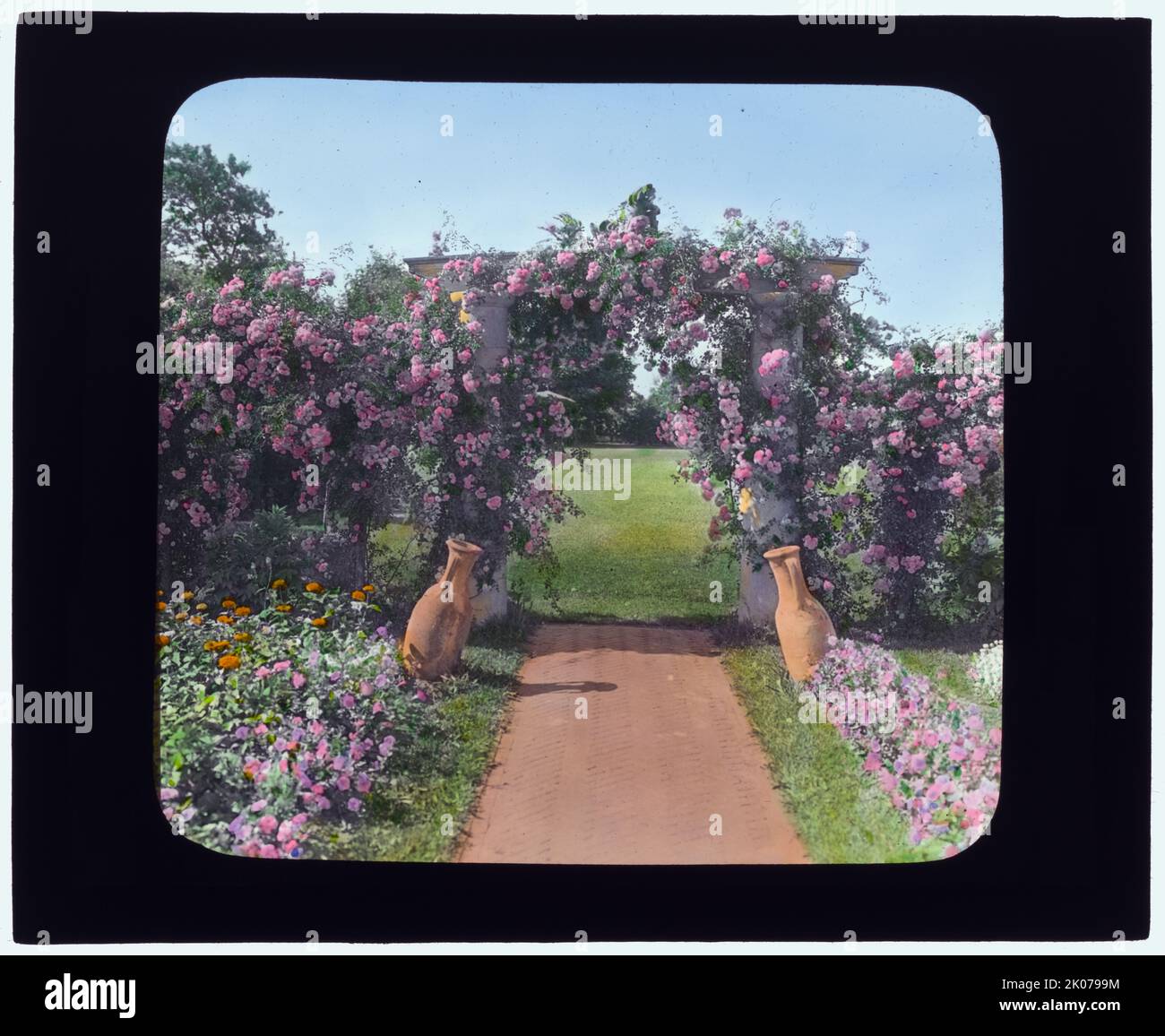 Easton estate gardens hi-res stock photography and images - Alamy