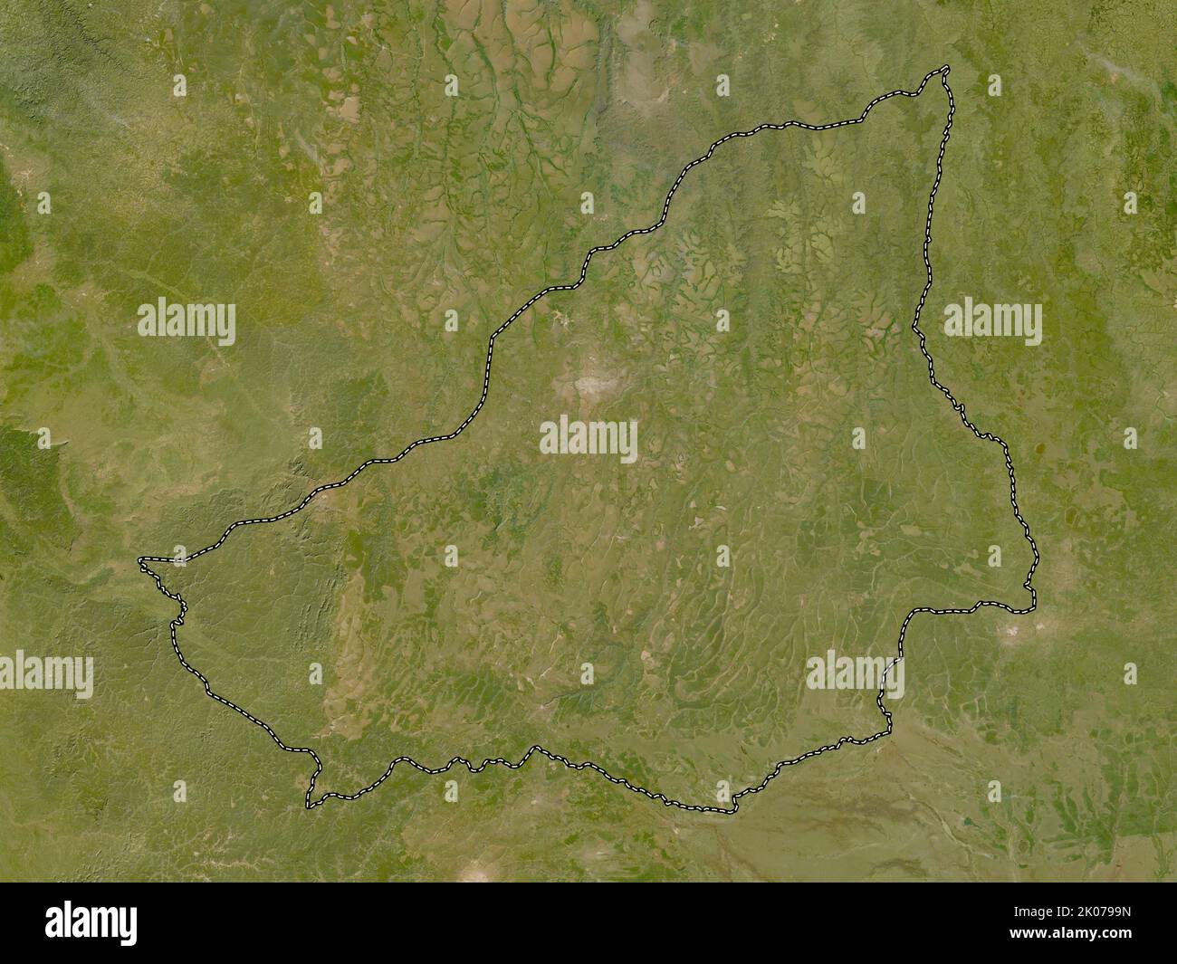 Saurimo map hi-res stock photography and images - Alamy