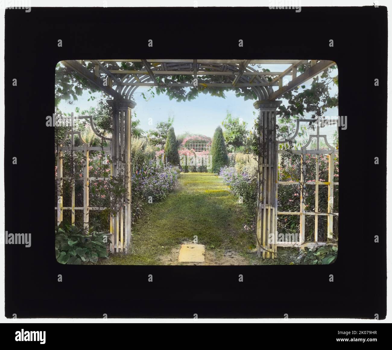 Easton estate gardens hi-res stock photography and images - Alamy