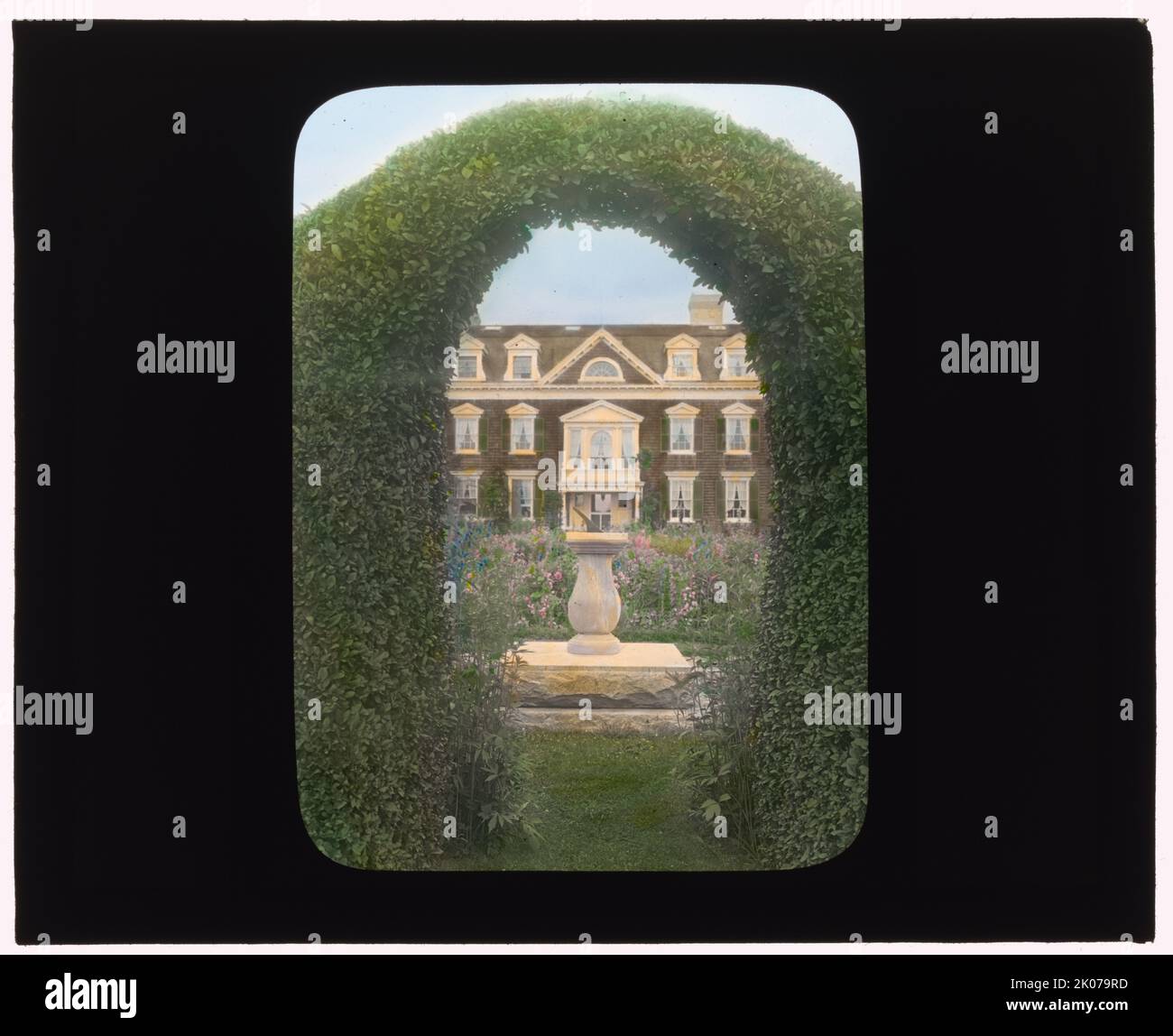 "Claverack," Colonel Thomas Henry Barber house, Halsey Neck Lane ...