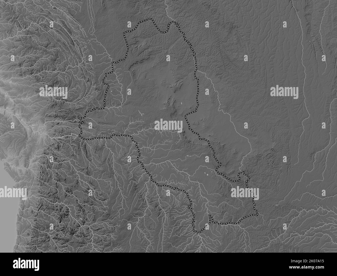 Malanje map hi-res stock photography and images - Alamy