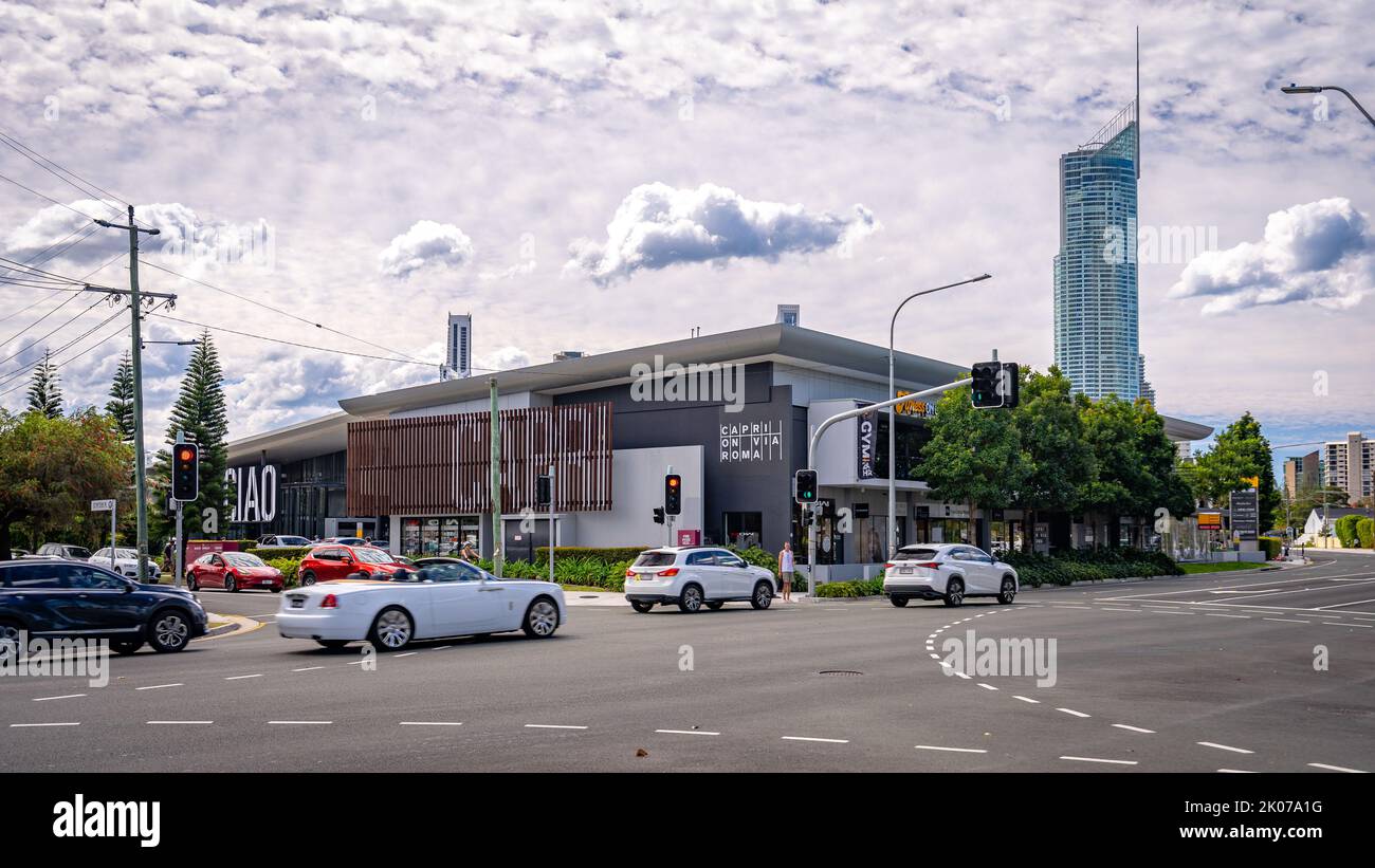Gold Coast, Queensland, Australia - Capri on Via Roma shopping centre ...