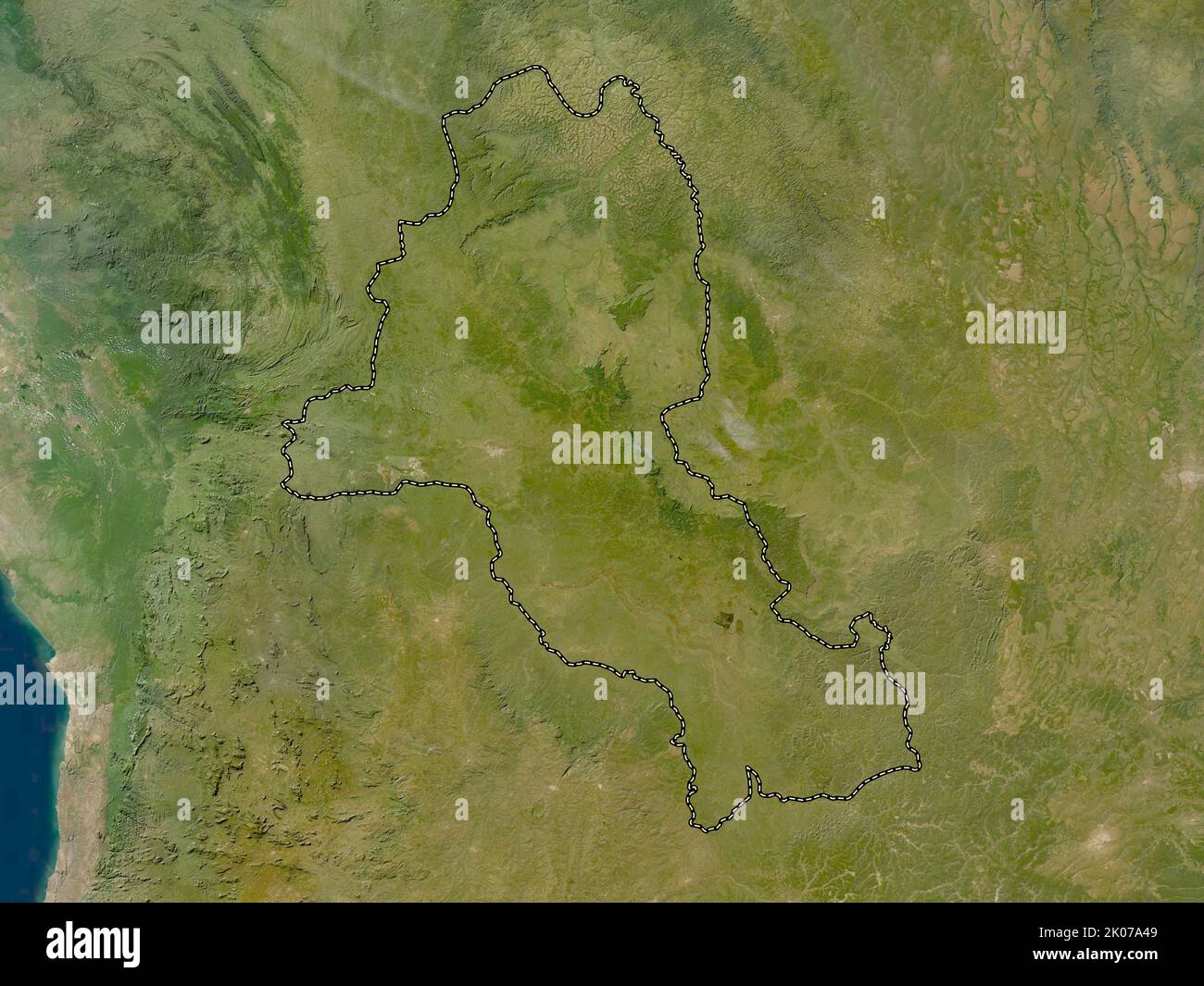 Malanje map hi-res stock photography and images - Alamy