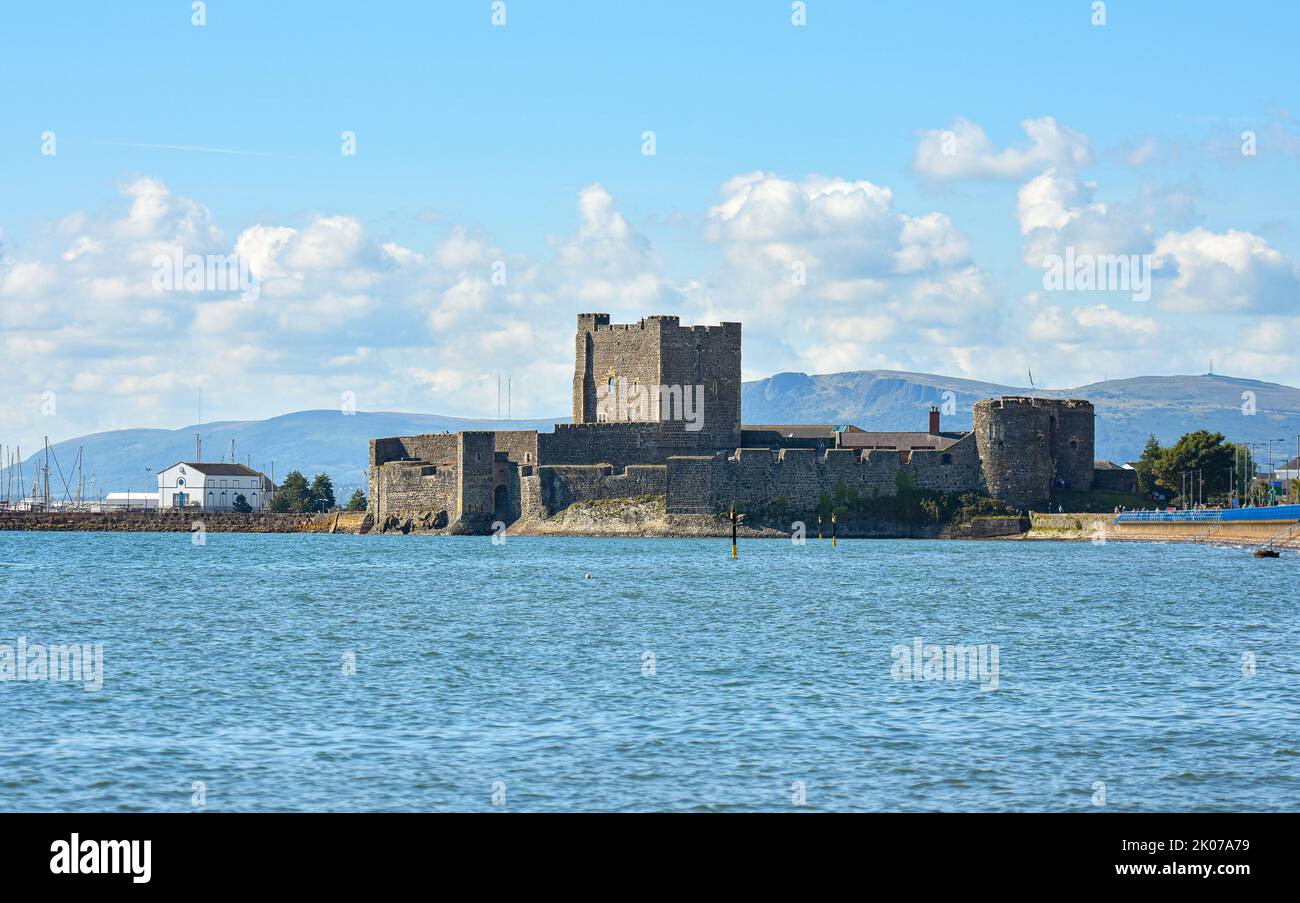 Carrickfergus castle hi-res stock photography and images - Alamy