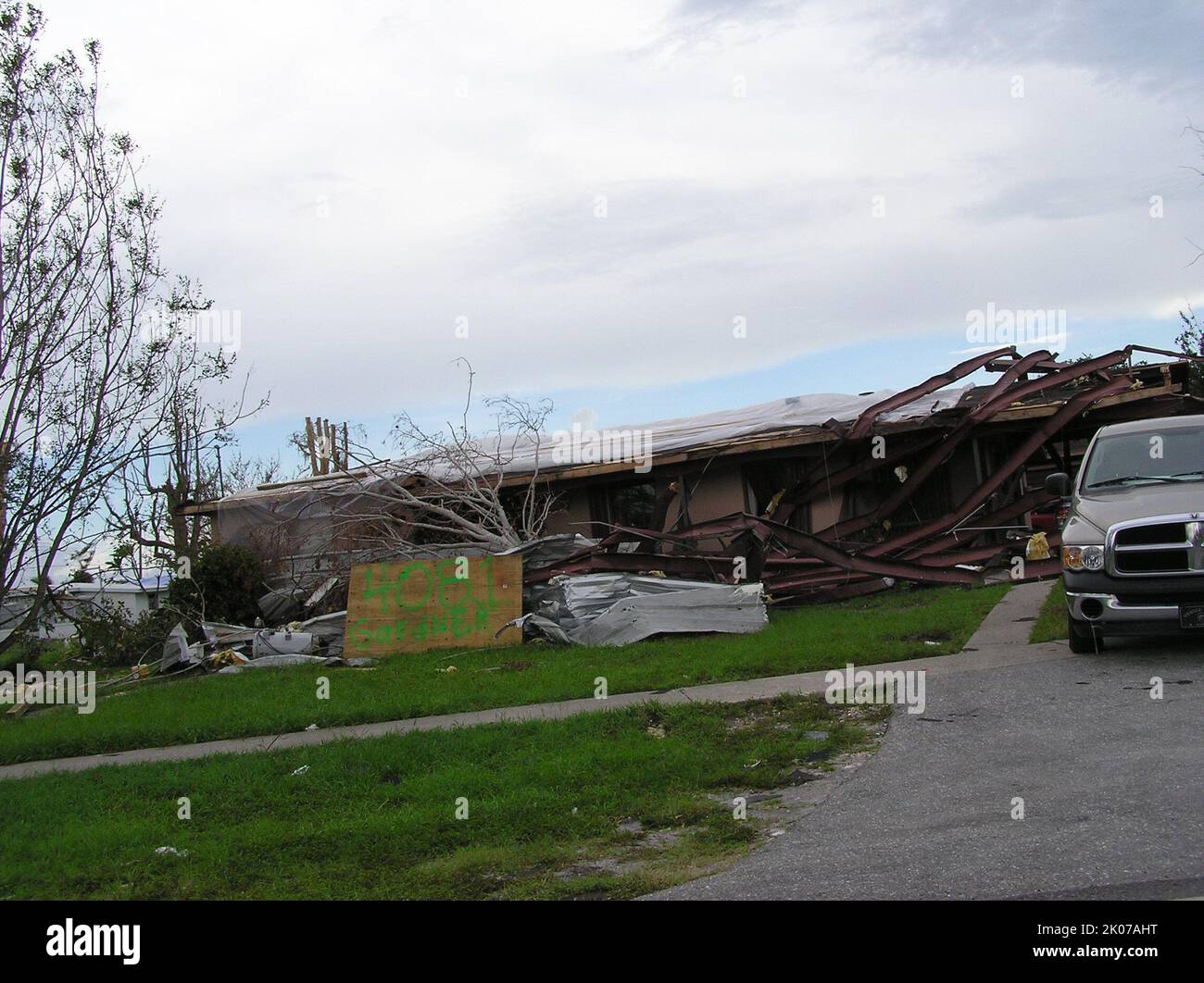Hurricane charley wales hi-res stock photography and images - Alamy