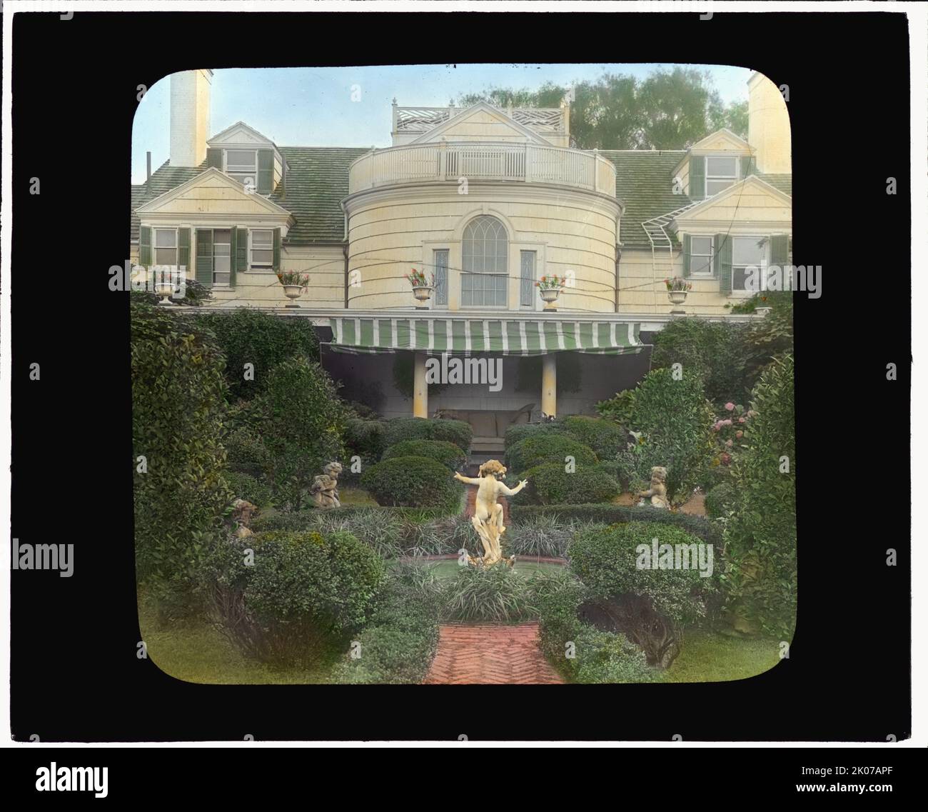 "The Orchard," James Lawrence Breese house, 151 Hill Street ...