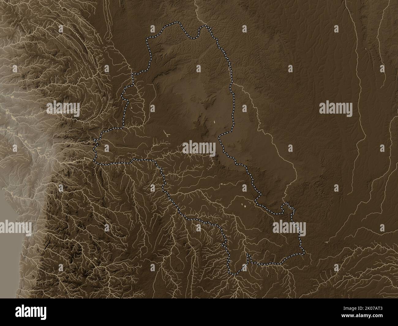 Malanje map hi-res stock photography and images - Alamy