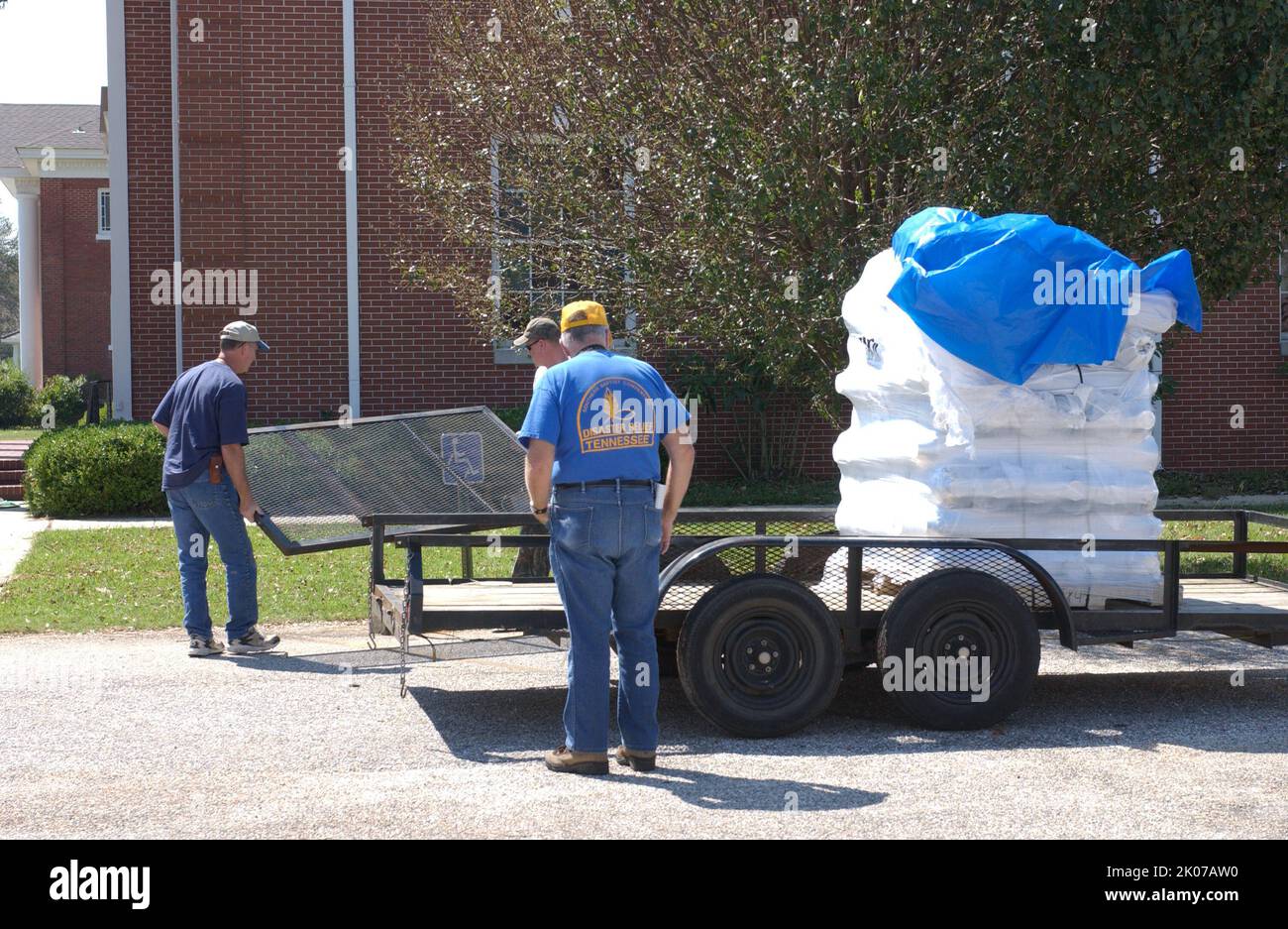 Hurricane Ivan impact in Alabama; visits by Secretary Alphonso Jackson ...